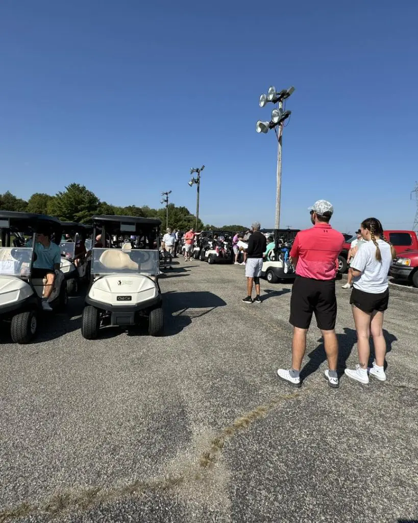 Celebrating Growth: Our First Indiana Golf Scramble and Community Support!